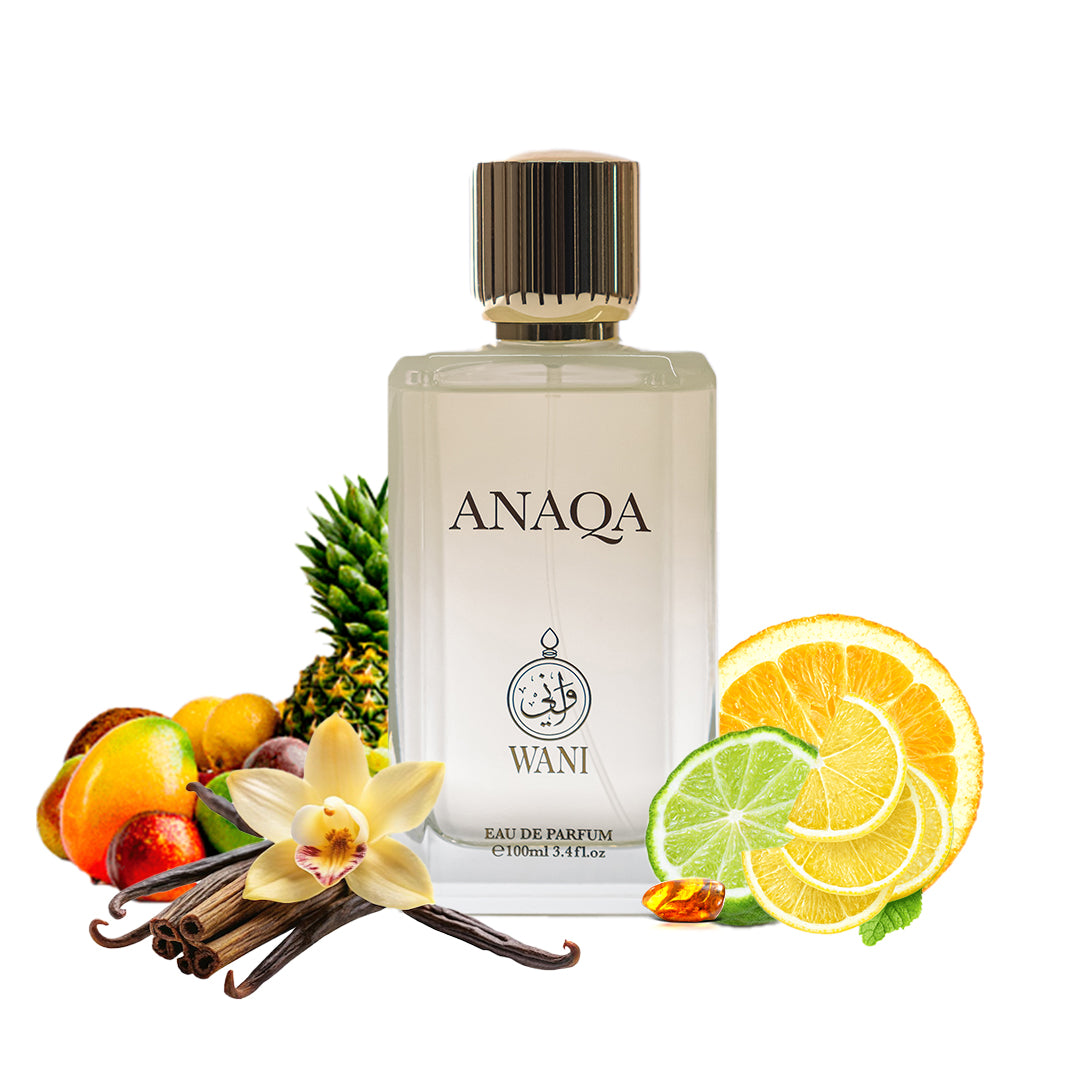 Buy Long Lasting Anaqa Perfume for Unisex - Wani Perfumes